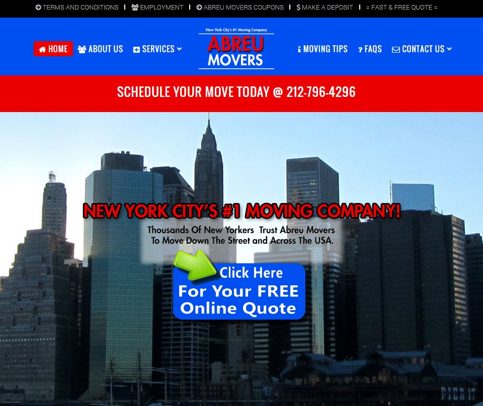 Abreu Movers Nyc Reviews