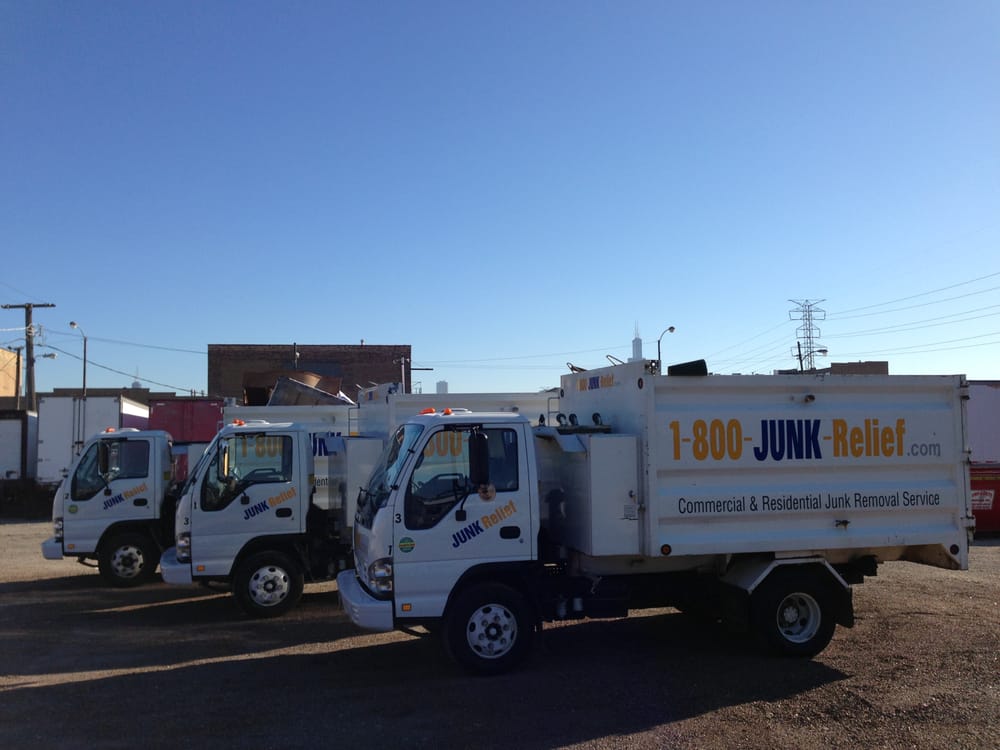 1-800-Junk Relief Chicago, Illinois. Reviews – QQ moving