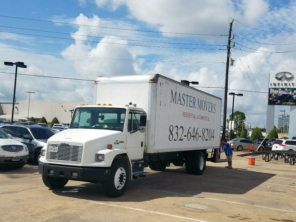 Master Movers Houston, Texas. Reviews – QQ moving