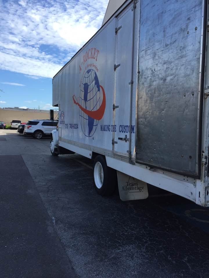 A Rocket Moving & Storage Houston, Texas. Reviews – QQ moving