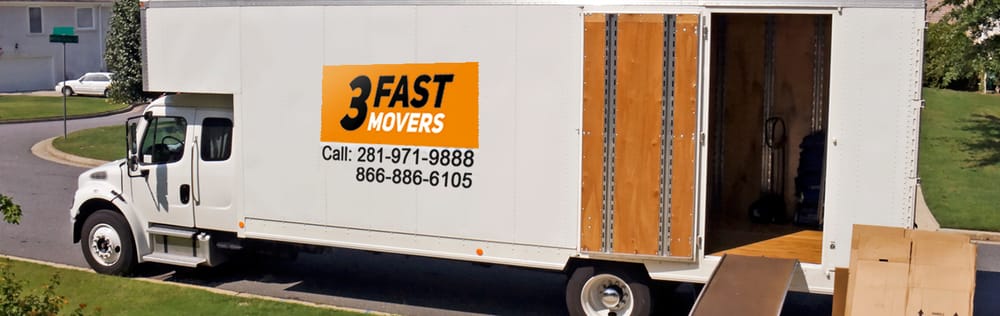 3 Fast Movers Houston, Texas. Reviews – QQ moving