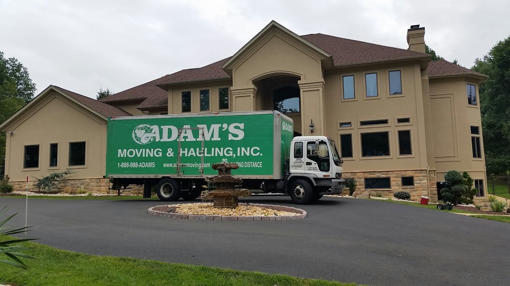 Adams Moving & Hauling Philadelphia, Pennsylvania. Reviews – QQ moving