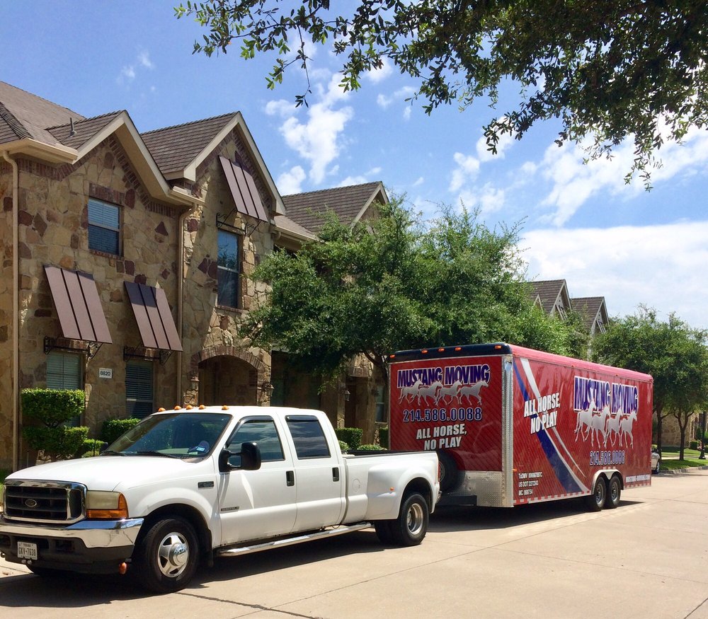 Mustang Moving Dallas, Texas. Reviews – QQ moving