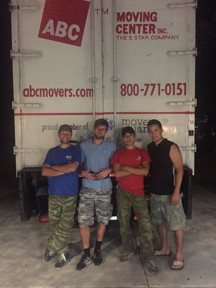 ABC Moving Center Inc San Jose, California. Reviews – QQ moving
